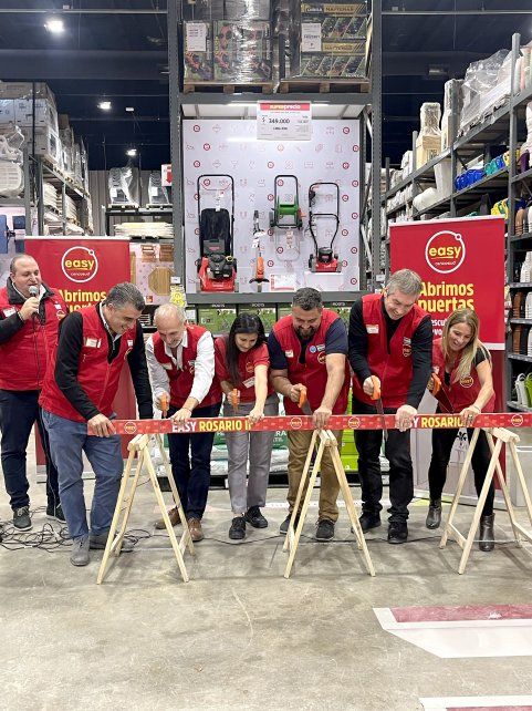 Abre un nuevo local de Easy en Rosario: ¿dónde estará ubicado?