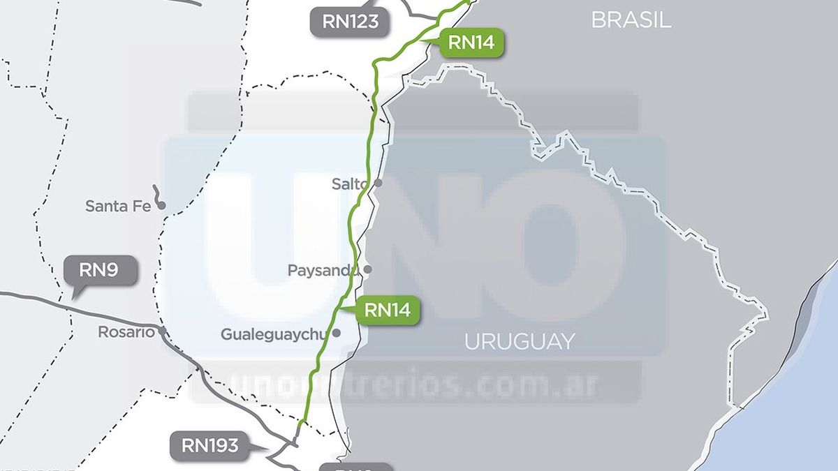 Desde este mes habilitan la autovía 14 para la circulación de los bitrenes