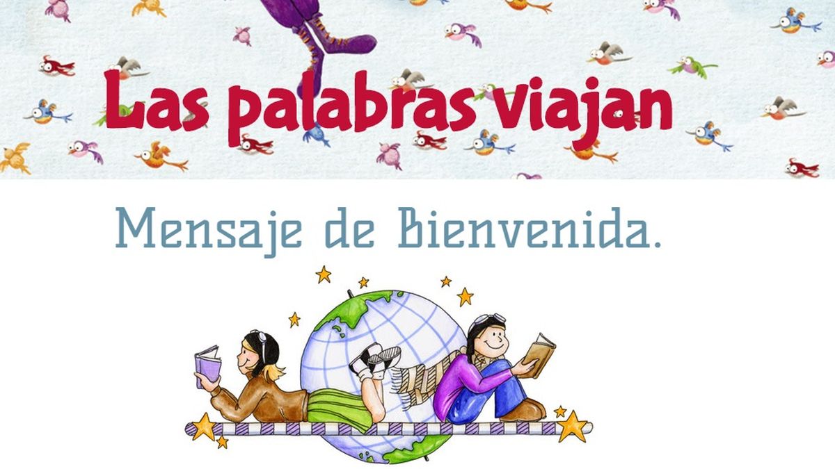 Las palabras viajan