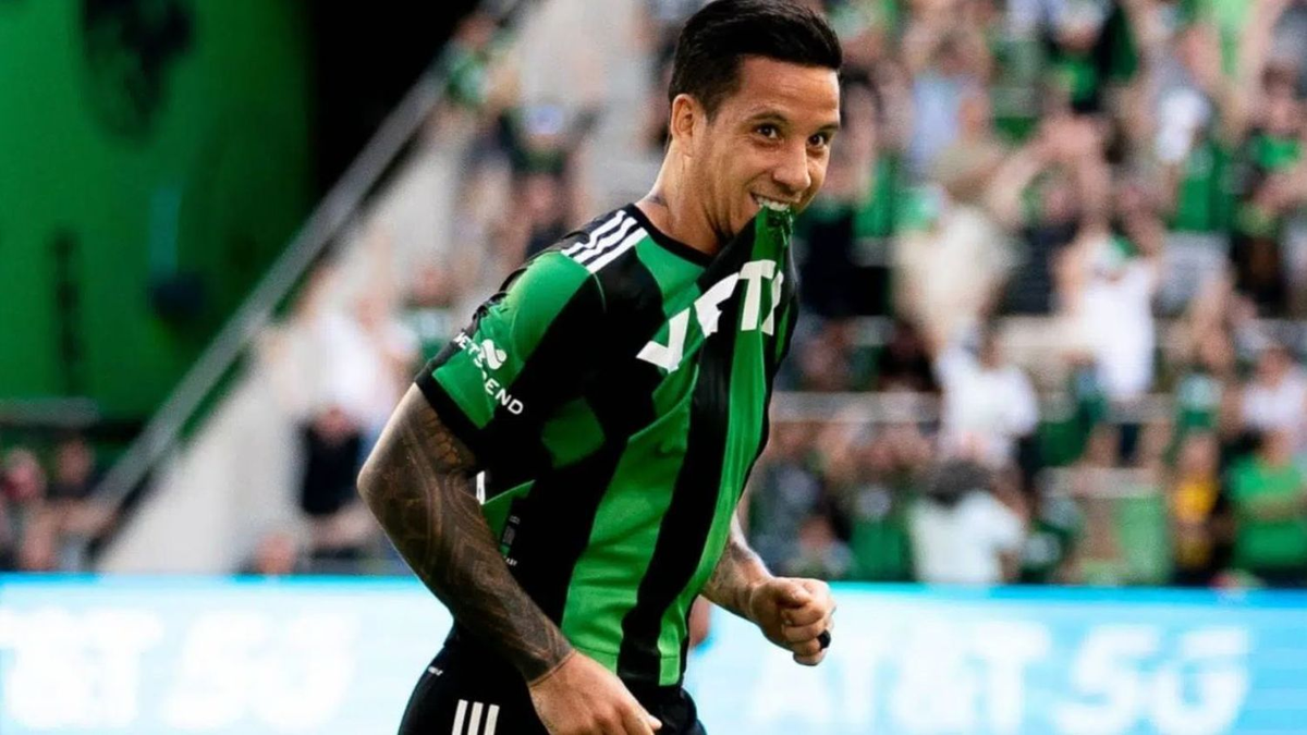 Sebastián Driussi volvió al gol en el Austin de la MLS