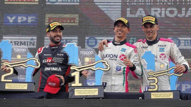 TC2000: los hermanos Pernía se hcieron fuertes en La Rioja