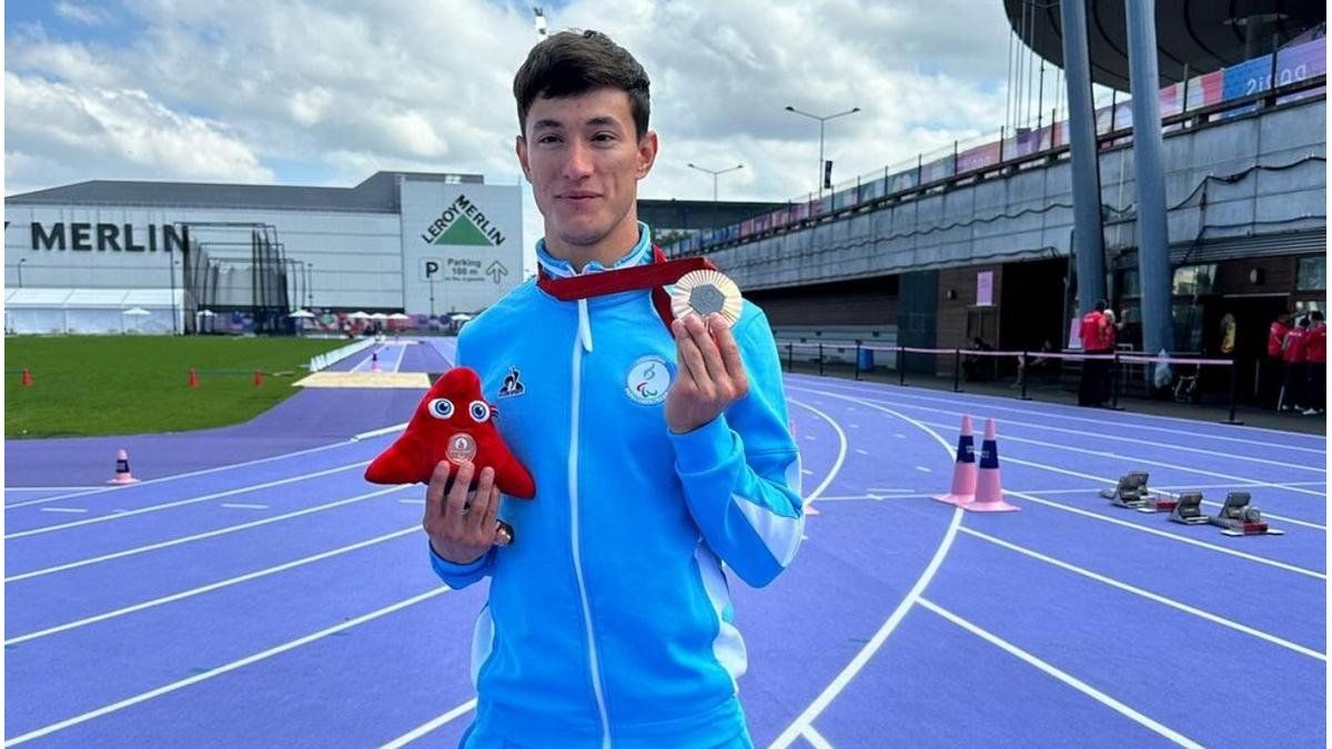 Fernando Vázquez consiguió una nueva medalla para la Argentina