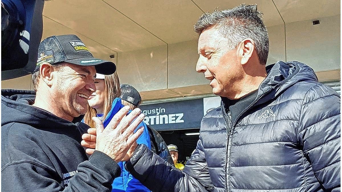 Omar Martínez y Guillermo Ortelli están de regreso