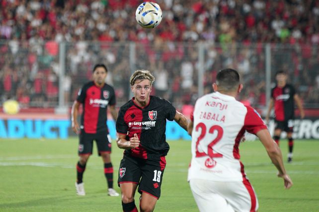 Jerónimo Gómez Mattar, feliz en Newells: Desde que estoy en el club ...