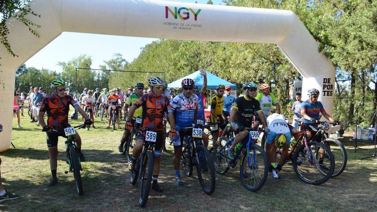 Rural Bike: esta el calendario para Nogoyá