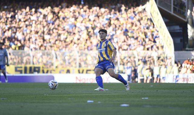 Ovando, el juvenil que pisó la primera de Central, aprovechó sus ...