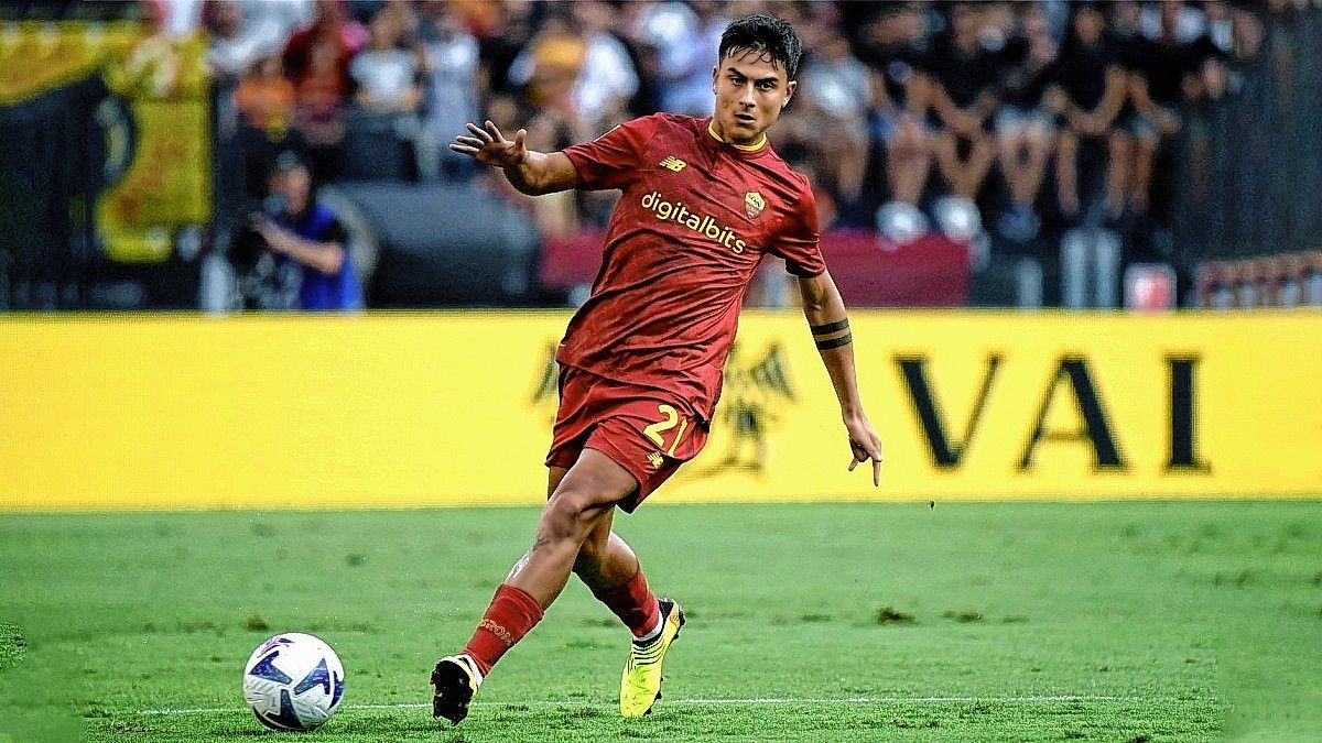 Dybala vuelve a entrenar y da un paso más hacia el Mundial