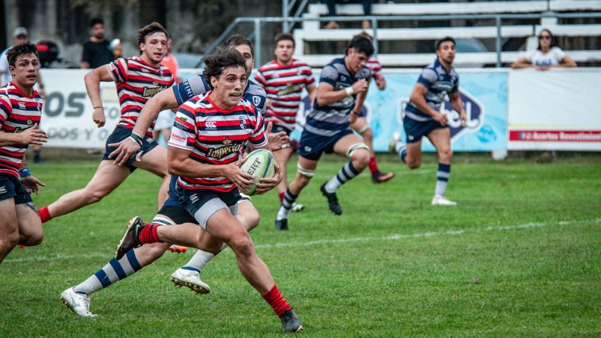 Santa Fe Rugby perdió en la última jugada en Tucumán