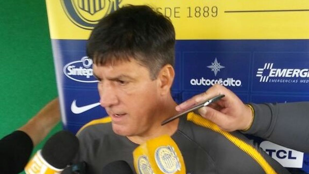 Chamot está convencido de que Central va a pasar de fase en la Copa