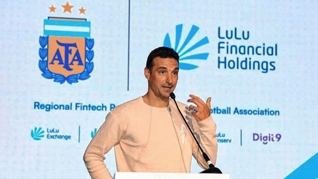 Scaloni: El fútbol lo que representa para Argentina es pasión