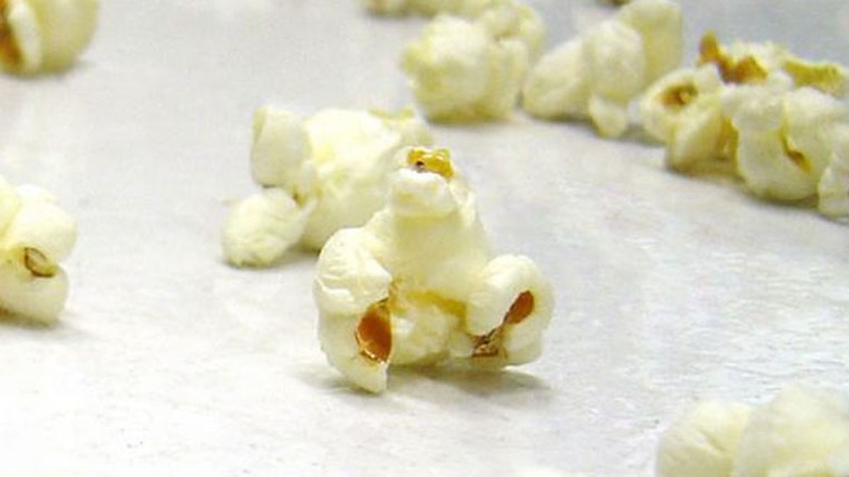 Los beneficios de comer pochoclo