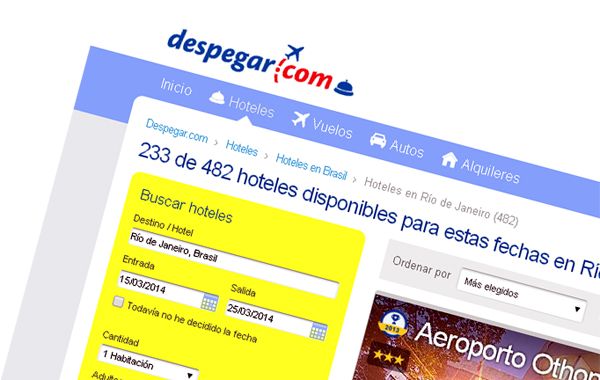 Despegar.com presentó una cautelar y aseguran que trabajan con total ...