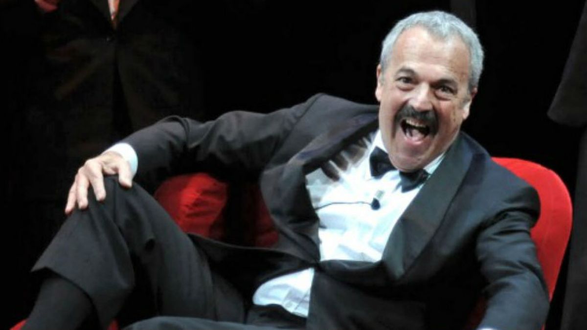 El último adiós al Les Luthiers Daniel Rabinovich