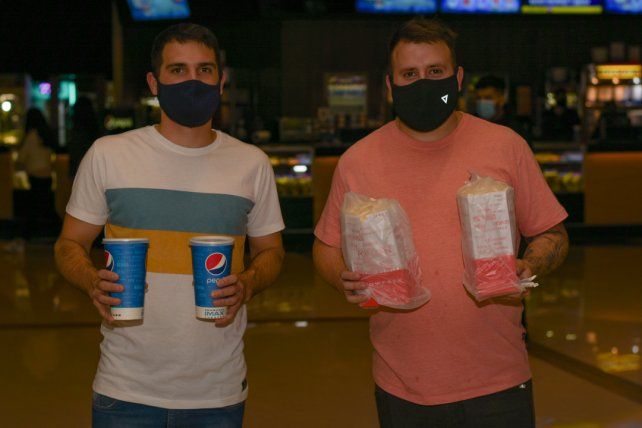 Volvieron los cines y los pochoclos