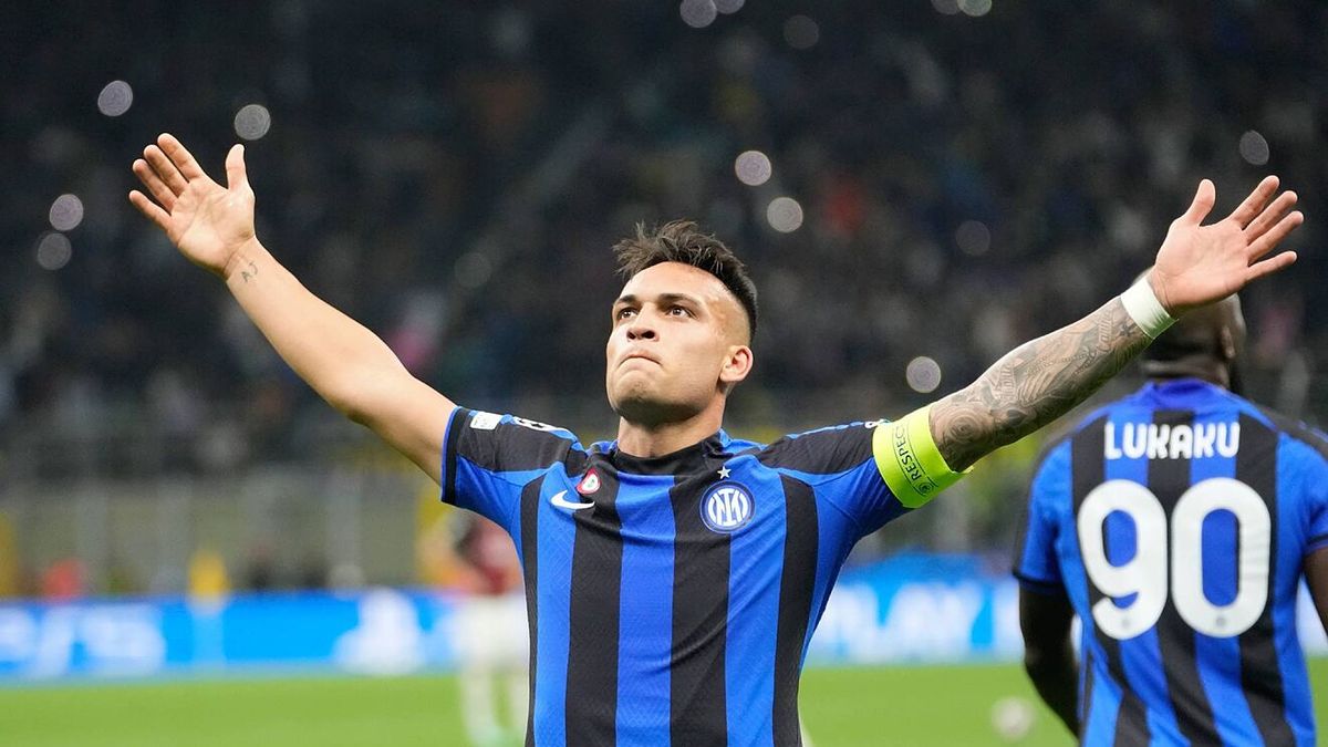 Lautaro Martínez selló el pase de Inter a la final de la Champions League