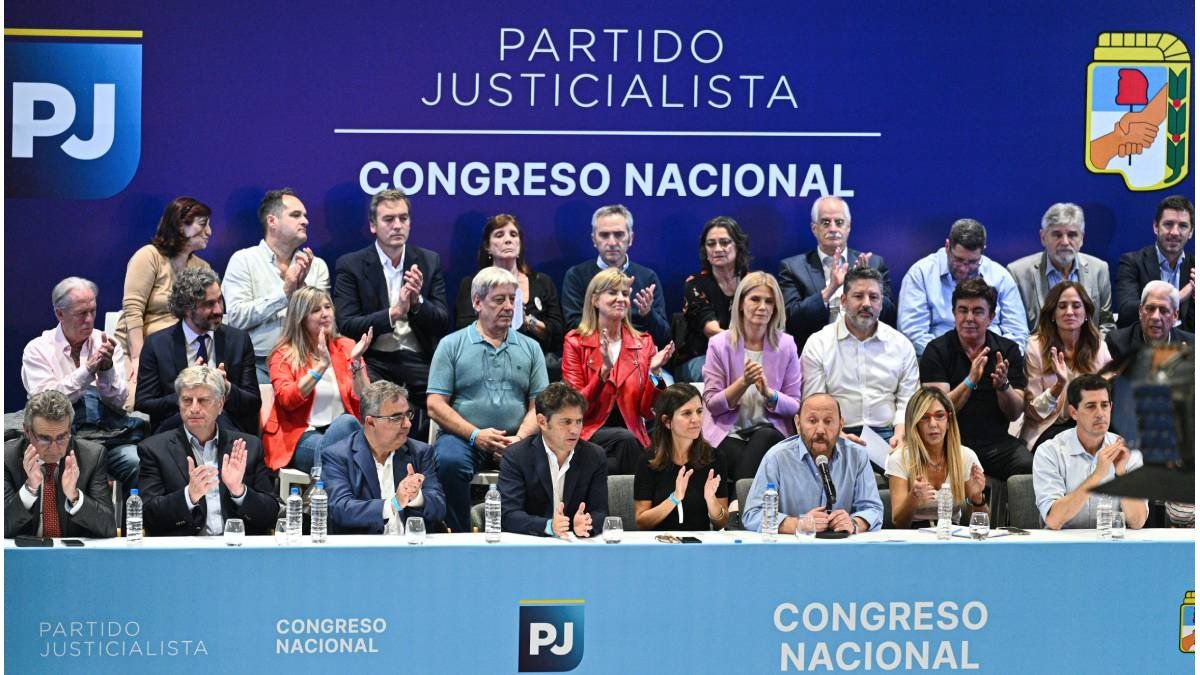 Elecciones 2023 Se Reunió El Congreso Nacional Del Pj