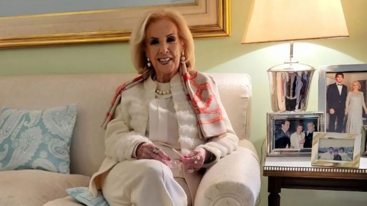 Mirtha Legrand reapareció en redes pocos días después de su operación