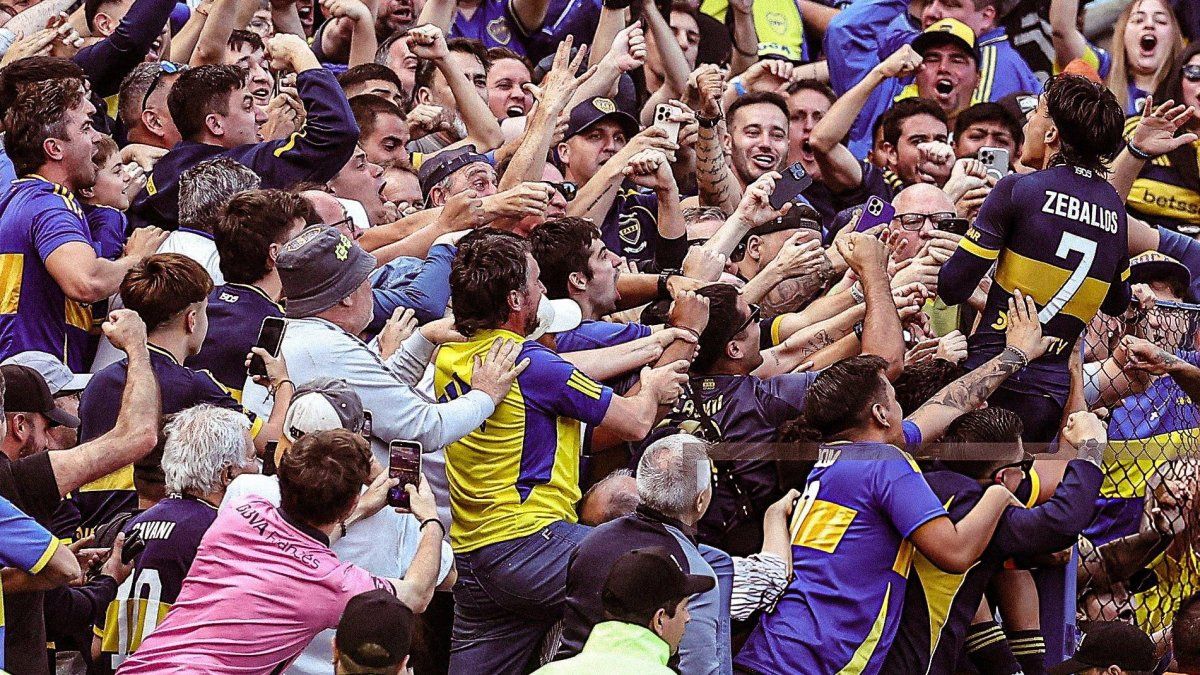 Boca le ganó a River en La Bombonera y se clasificó para la Copa ...