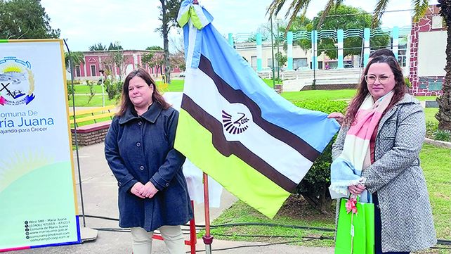María Juana tiene ahora su propia bandera