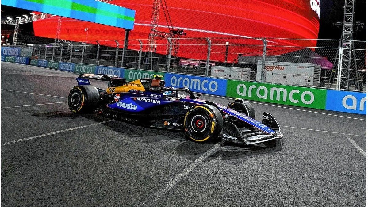 Así es una vuelta en el GP de Qatar, donde Colapinto disputará su ...