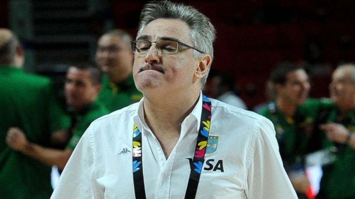 Julio Lamas dejó de ser el DT de la Selección Argentina de básquet
