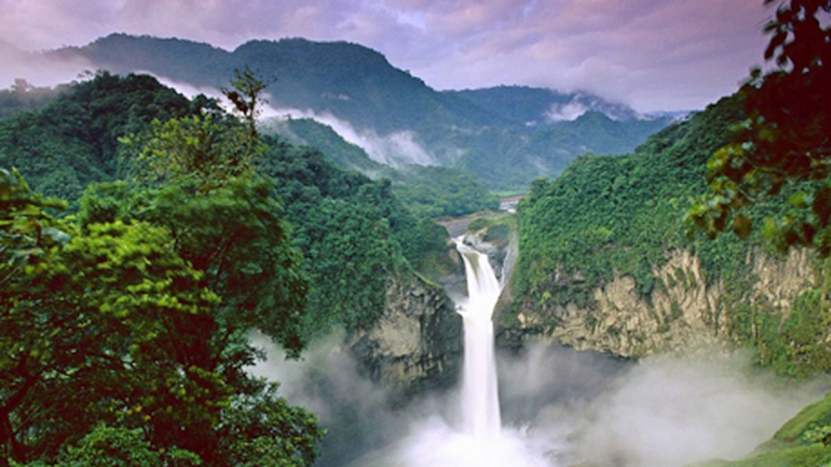 Así era el Amazonas