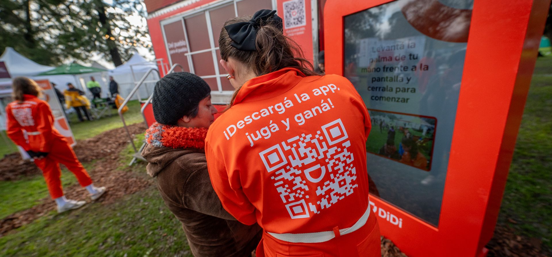Llegó a Rosario Lo de DiDi, una experiencia interactiva sobre ruedas