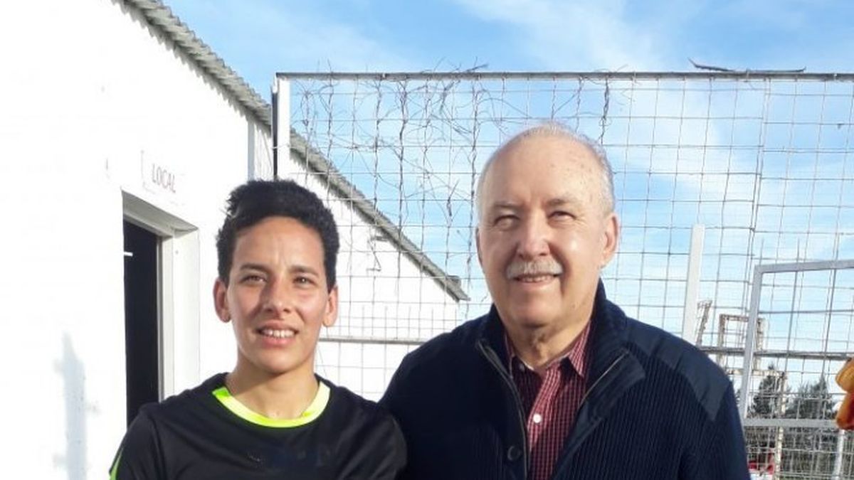 Soledad Hernández, la primera mujer en dirigir en Paraná Campaña