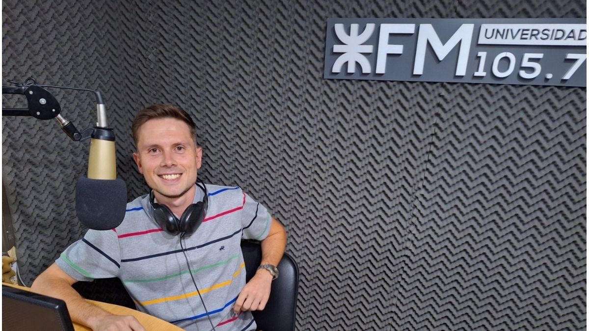 Comienza un nuevo programa en FM Universidad con la conducción de Gonzalo Schmidt