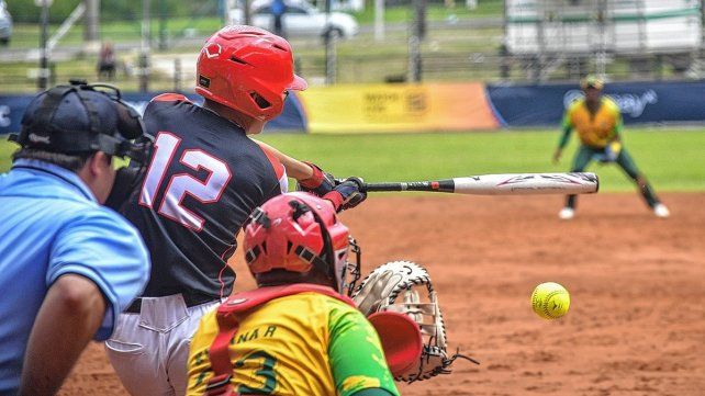Mundial de Sóftbol Sub 23: tercer día de acción