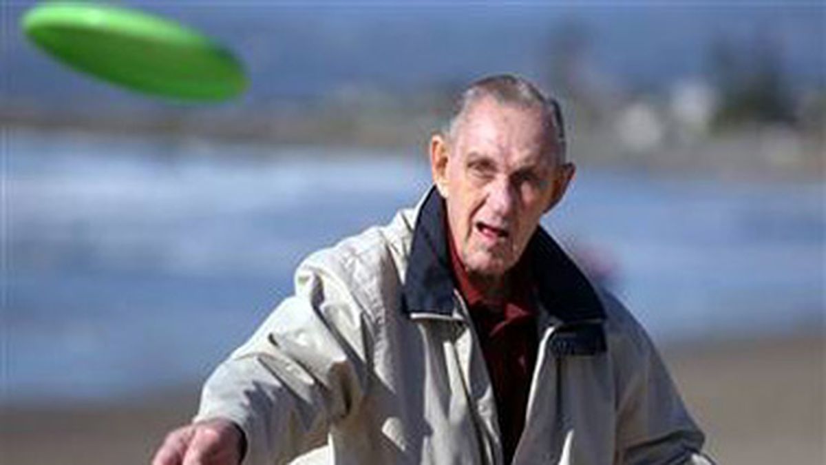 Murió a los 90 años el inventor del frisbee