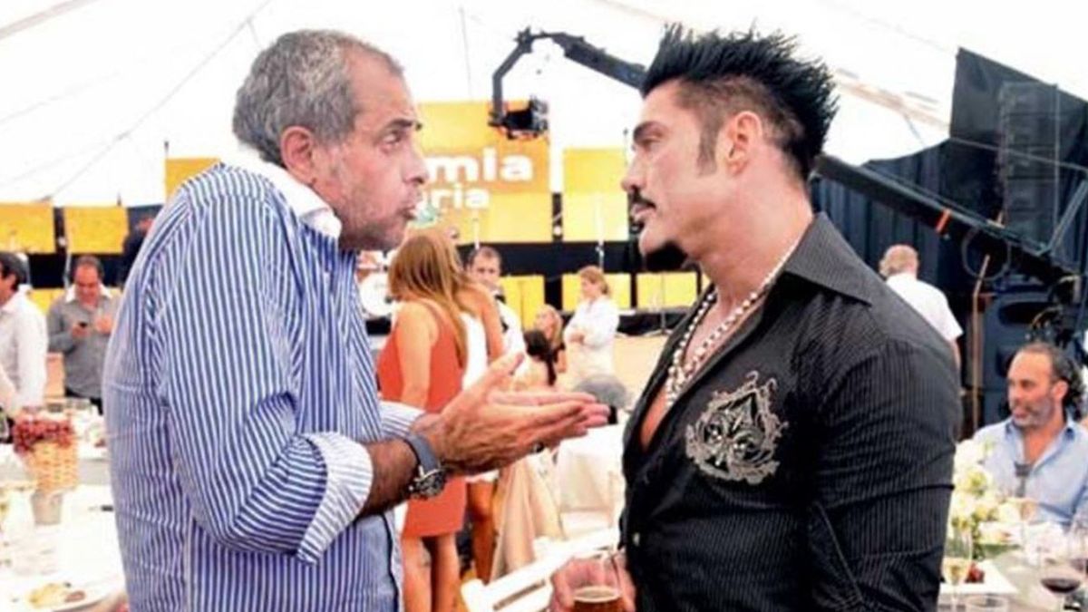El extraño mensaje de Ricky Fort a Jorge Rial: ¿desde el más allá?