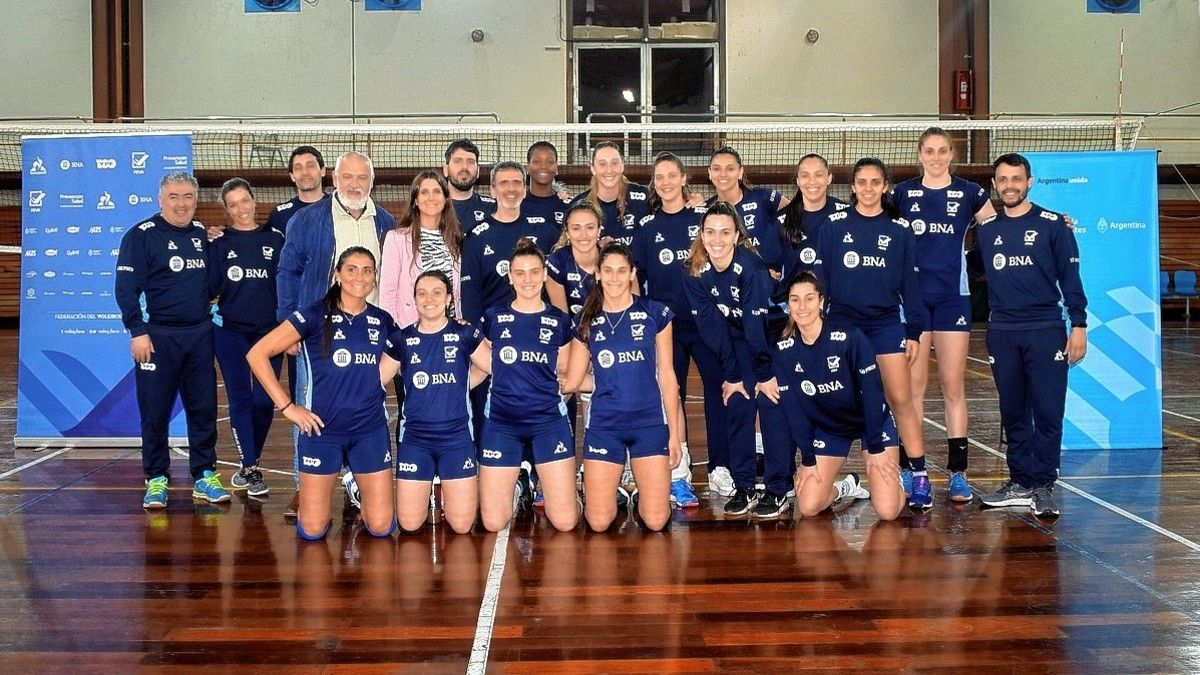 Las Panteras, con presencia entrerriana en el Mundial