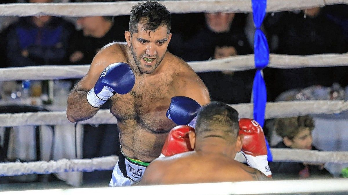 Jairo Suárez pisará el mítico Luna Park
