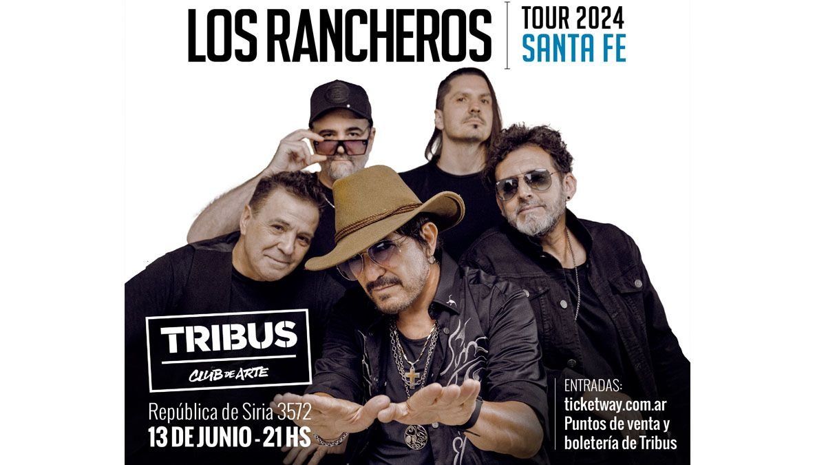 Los Rancheros festejan en Santa Fe los 30 años de: Ni por todo el oro ...