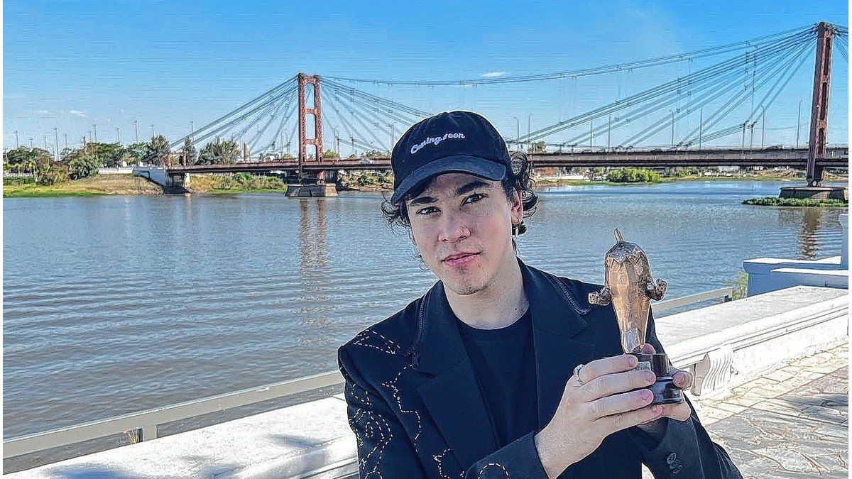 El santafesino Spreen celebró su distinción como Streamer del Año en la ...