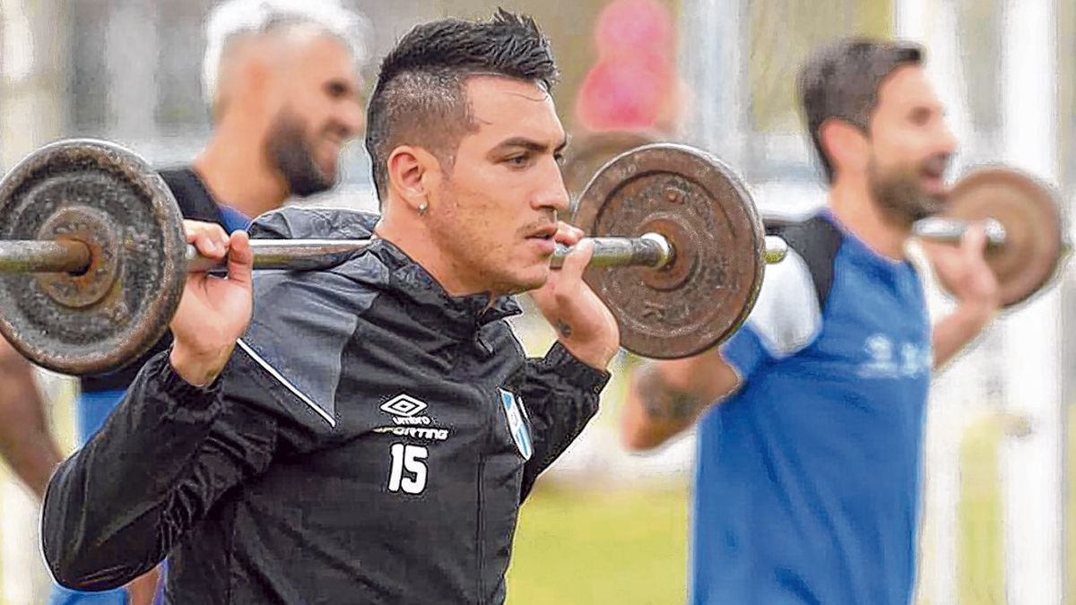 Fabián Monzón: Quiero volver a ser el jugador que fui