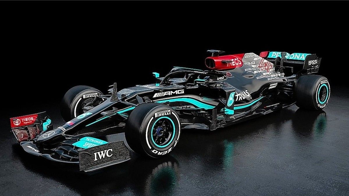 Fórmula 1: Mercedes presentó el modelo que utilizará en 2021