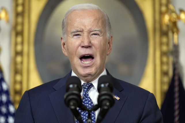 La edad de Joe Biden y su débil memoria se vuelven el eje de la campaña ...