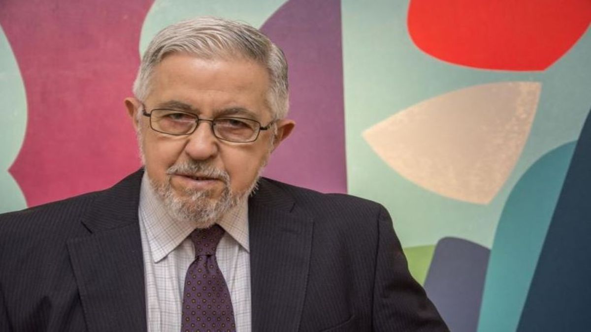 El rosarino Eduardo Serón, premiado por su trayectoria