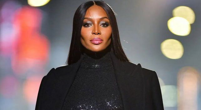 Naomi Campbell, mamá a los 53: la primera foto de su bebé