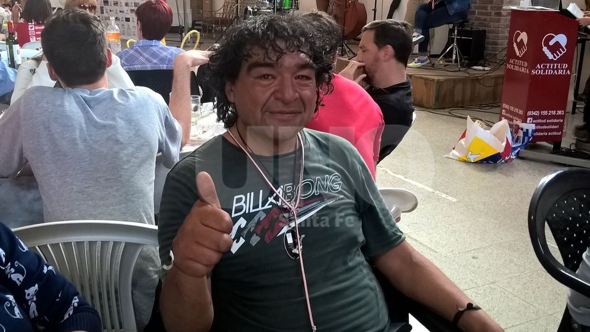 El Chaca volvió a rockear en Santa Fe