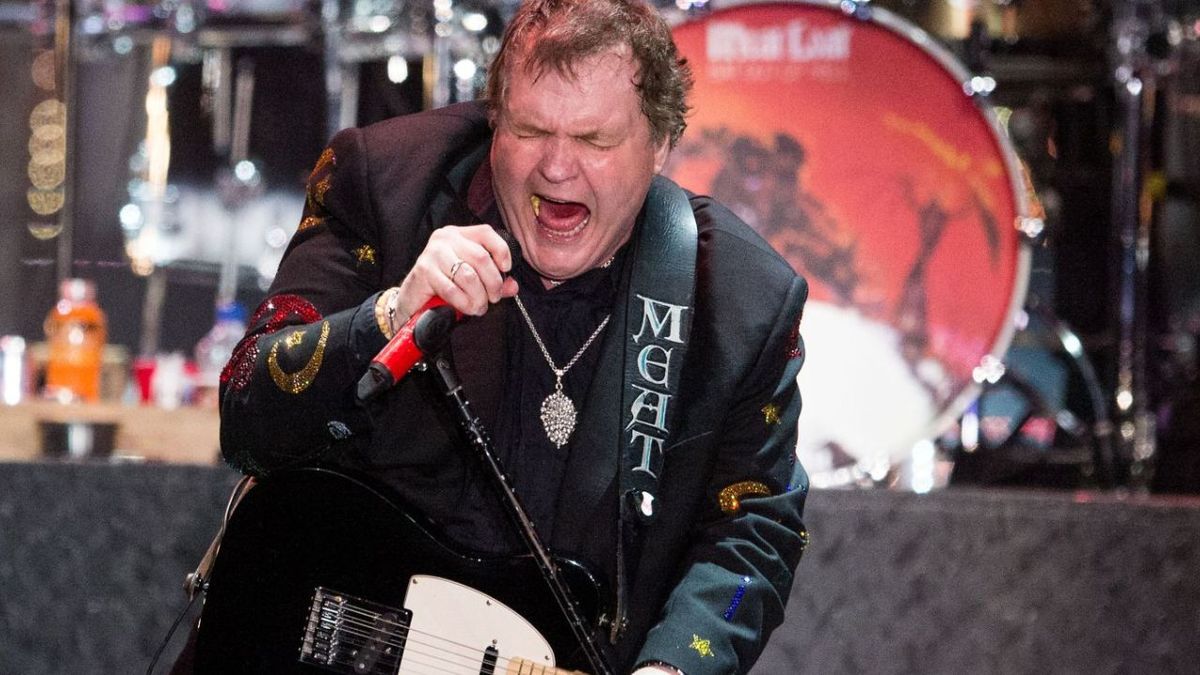 A los 74 años, falleció el cantante y actor Meat Loaf