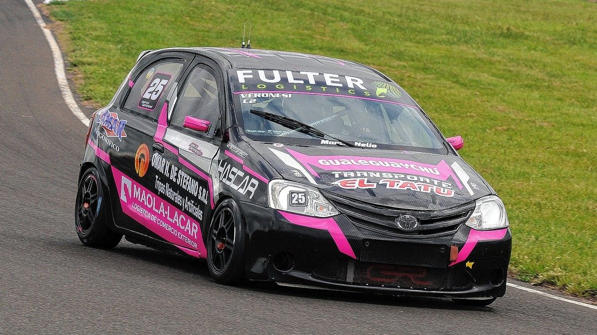 Marco Veronesi y una sentida pole provisoria en Clase 2