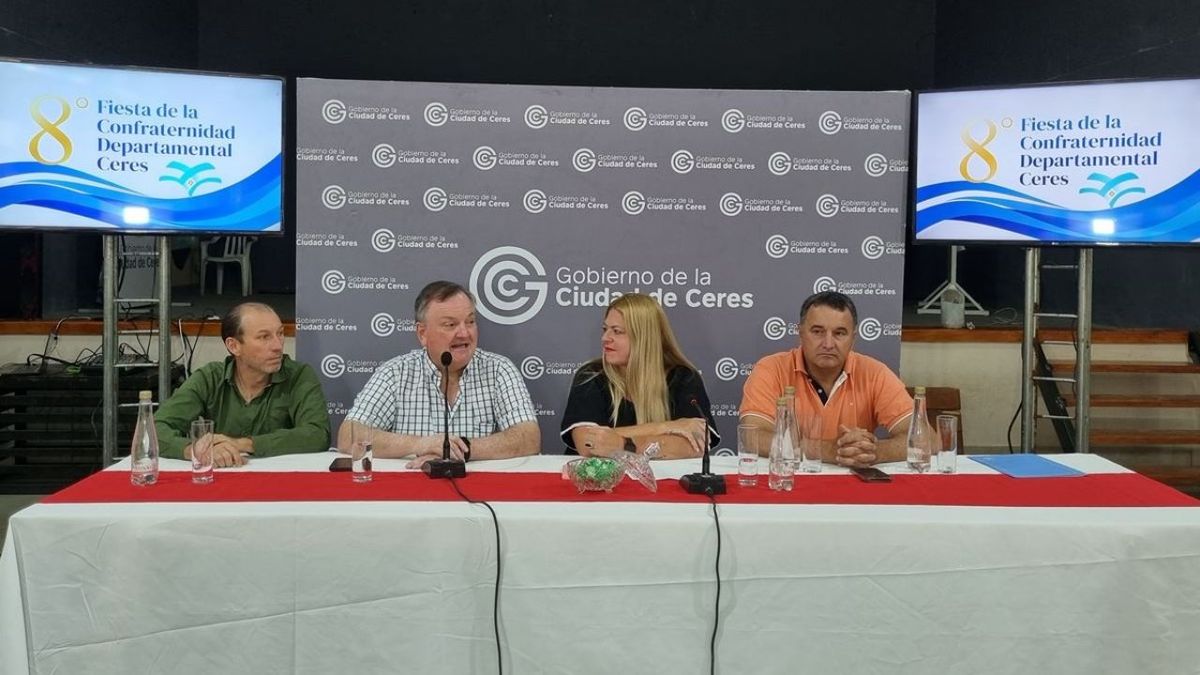 Ceres será sede de la 8° Fiesta de la Confraternidad Departamental
