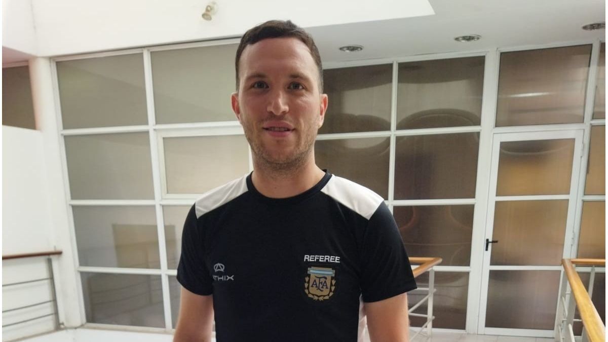 Alexis Caisso dio un gran salto en su carrera