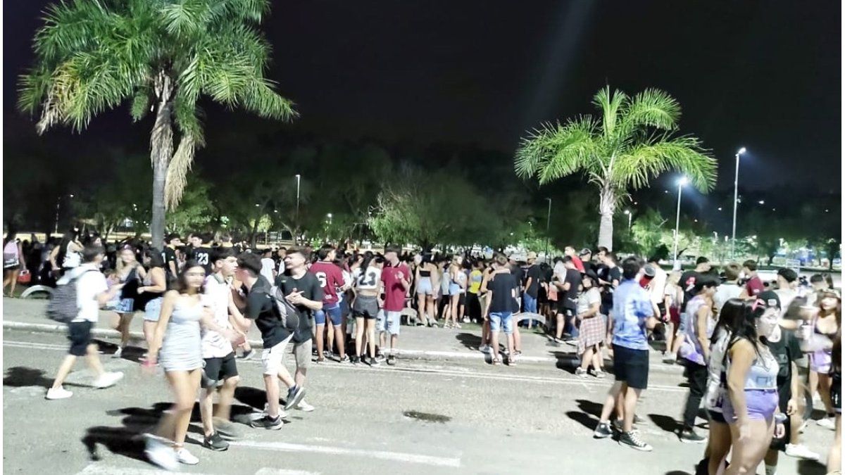 UPD terminó sin incidentes graves en Paraná