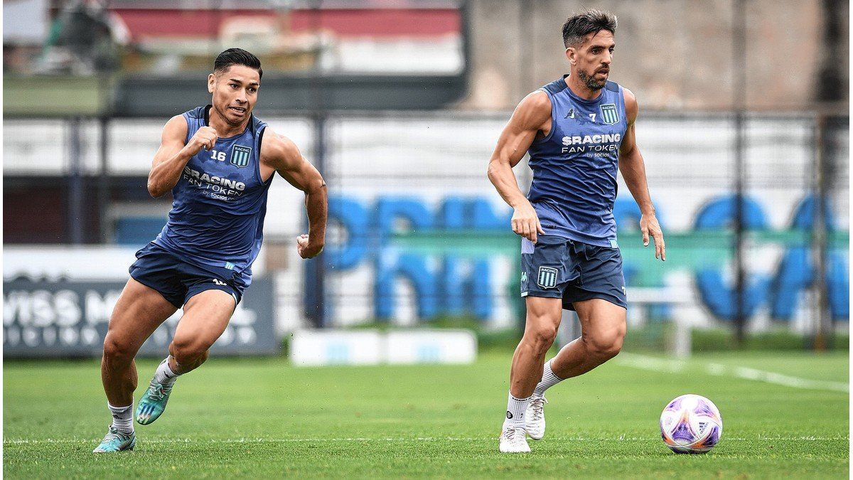 Racing llega a Santa Fe con Carbonero y sin confirmar