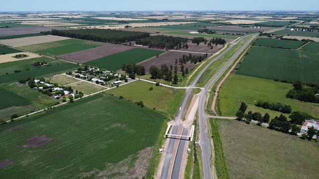 Ruta 18: Vialidad Nacional avanza con la trasnformción en autovía