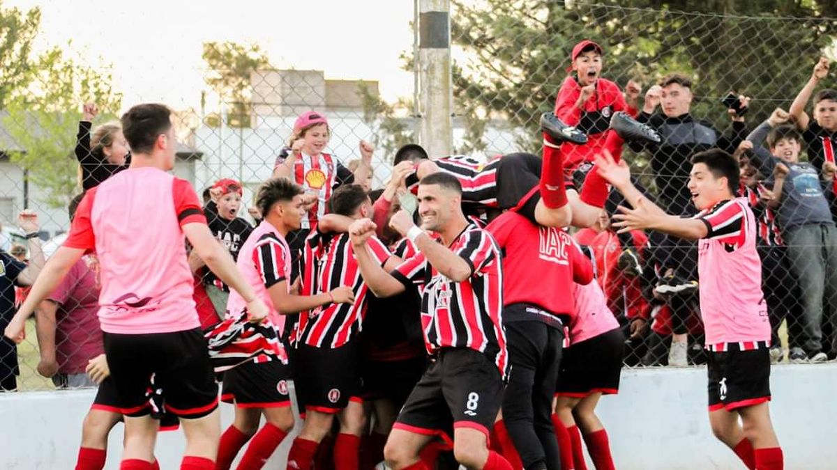 Independiente de Chañar Ladeado se metió en la ruta de Arteaga